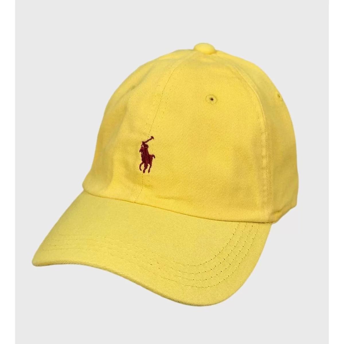 BONÉ POLO RALPH LAUREN - AMARELO | PROTEC HORSE - A LOJA DOS GRANDES ...
