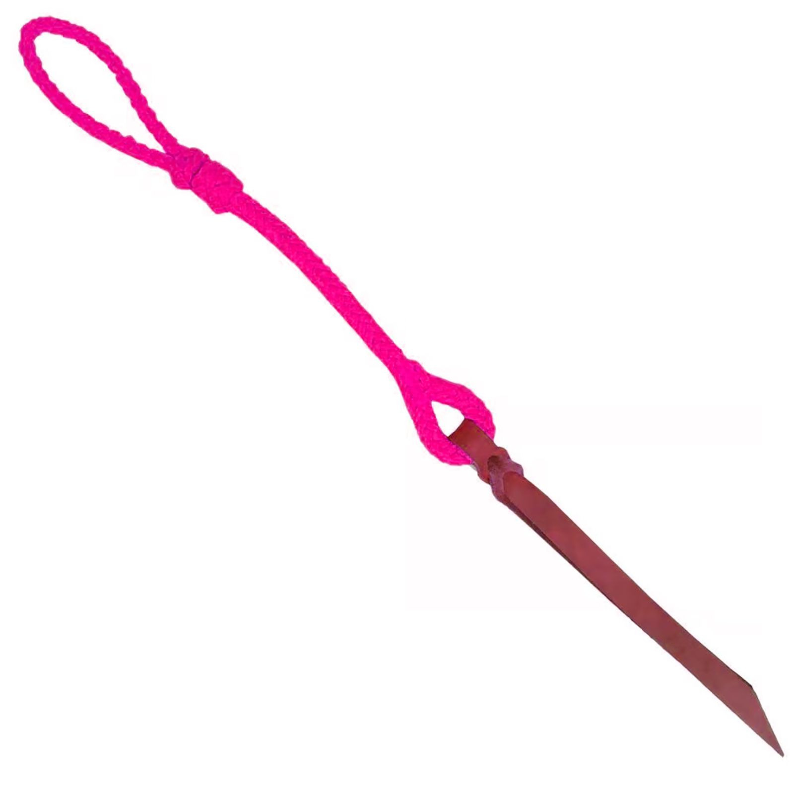 Reio Boots Horse Pink Nylon Trançado com Ponta de Couro – Alta ...