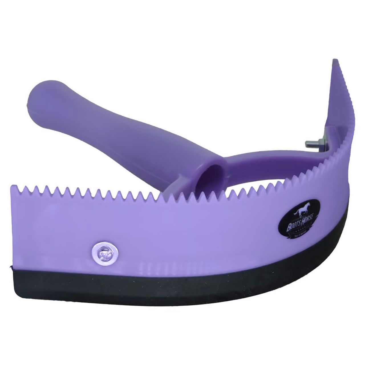 Rodo Plástico Boots Horse - Roxo – Removedor de Suor e Água para ...
