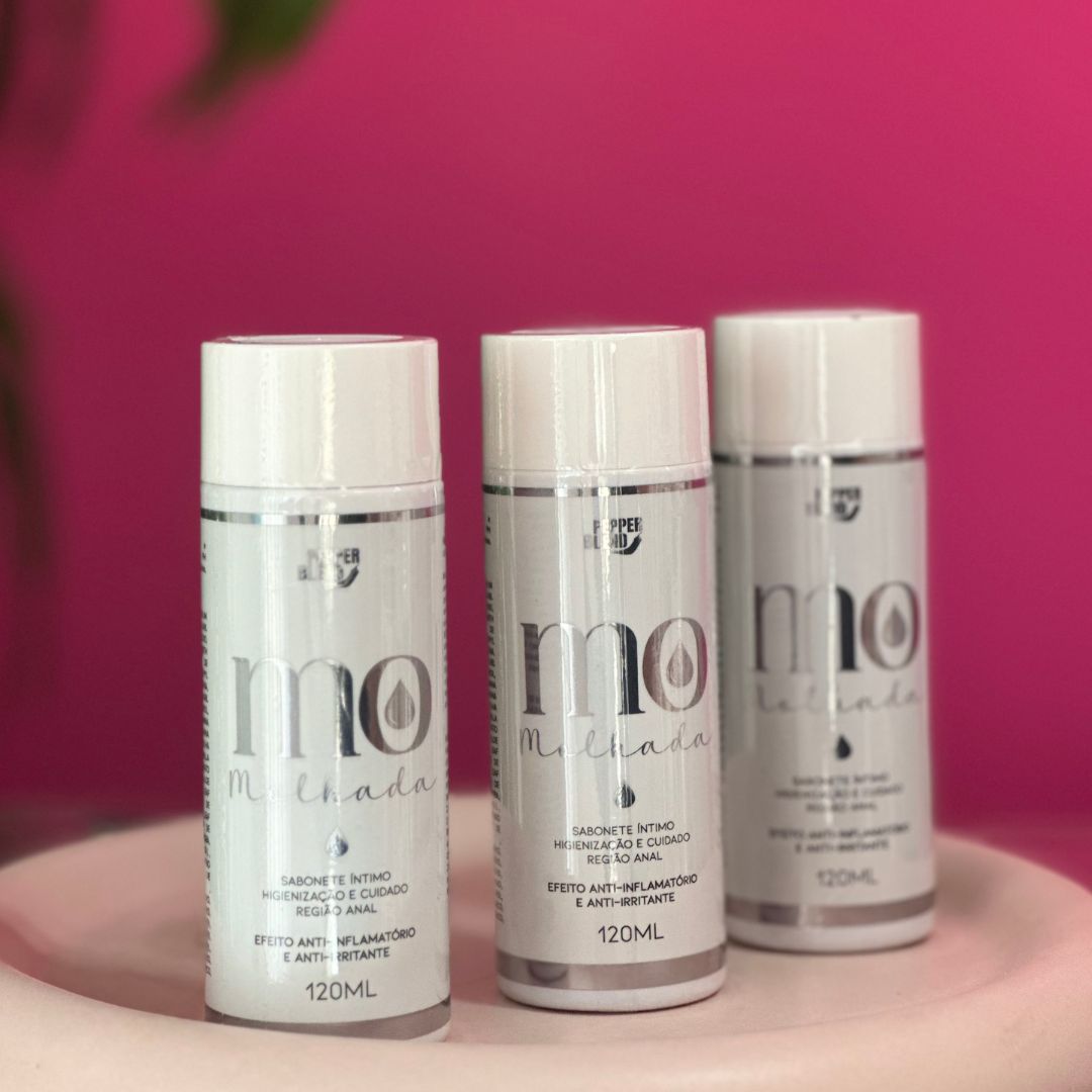 Sabonete Anal Íntimo e Corporal (Mo) Molhada | Quero Vibrar