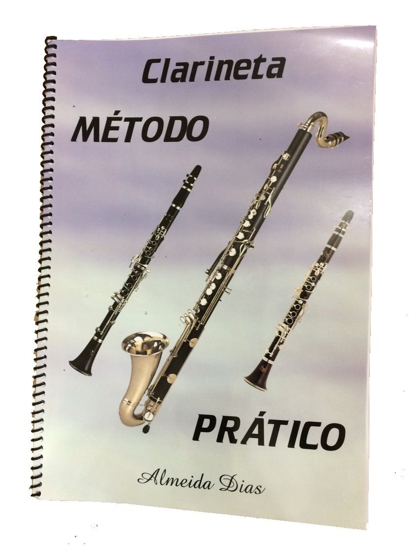 Método Para Clarinete Almeida Dias | RAINHA MUSICAL