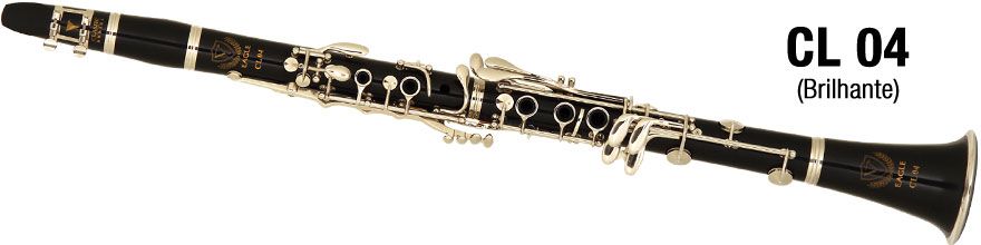Clarinete Sib 17 Chaves Eagle | RAINHA MUSICAL