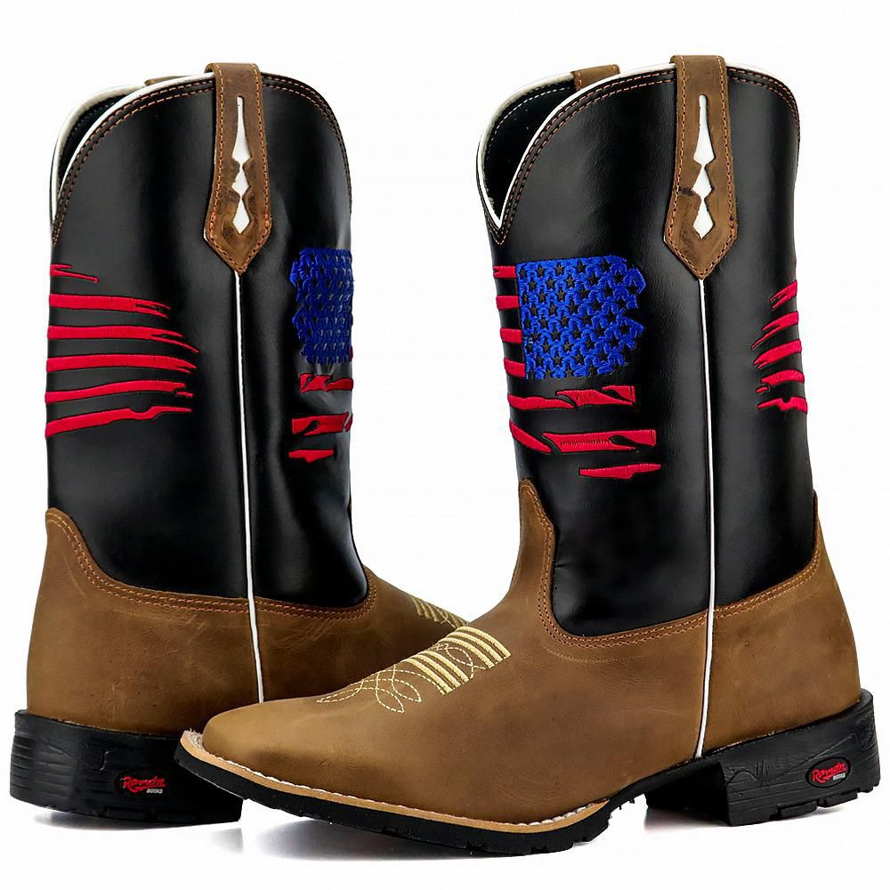 Bota Texana Masculina U.S.A | Ramon Botas