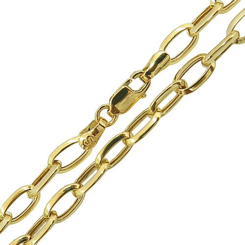 Corrente Design Italiano Fabricada em Ouro 18K | RDJ Joias
