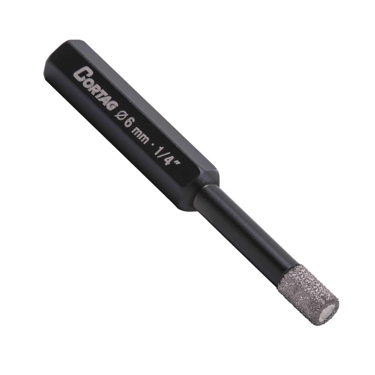 Broca Diamantada 6mm (62128) - Cortag | Ritec Máquinas e Ferramentas