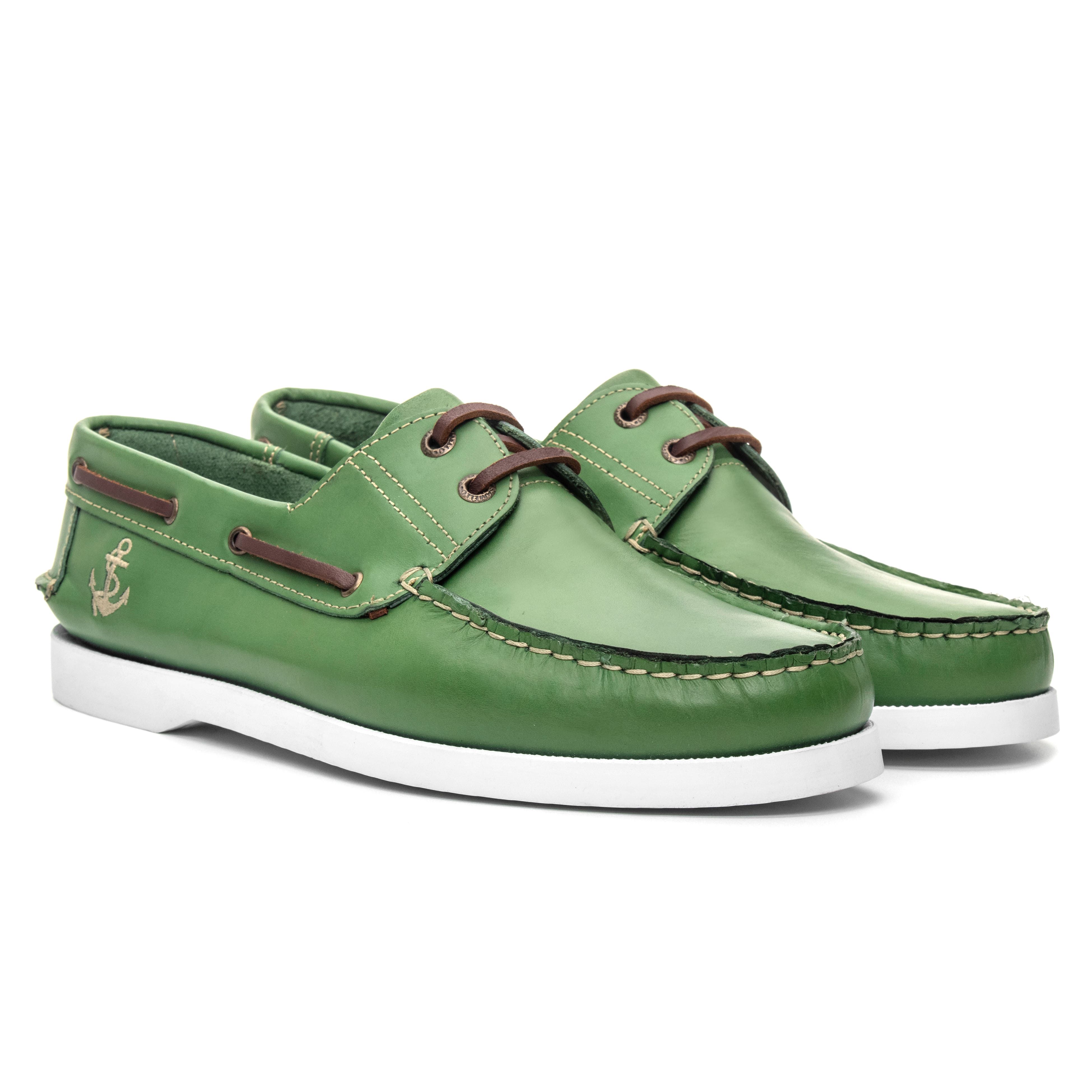 Deckshoes Masculino Reef Latego Verde | SAMELLO