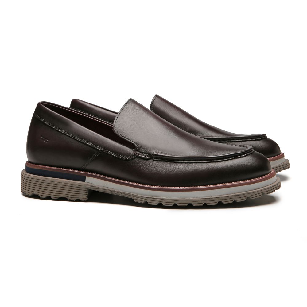 Casual Masculino Baylor Naturalle Avelã Samello | SAMELLO