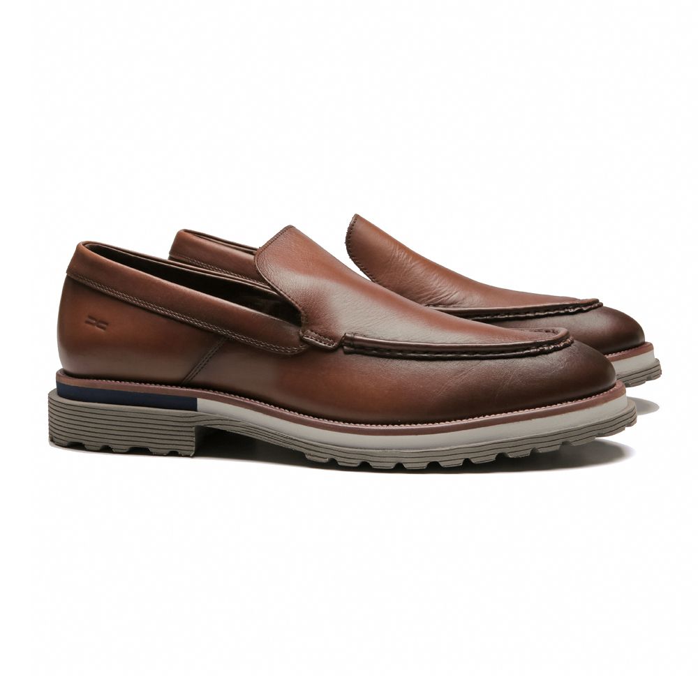 Casual Masculino Baylor Naturalle Whisky Samello | SAMELLO