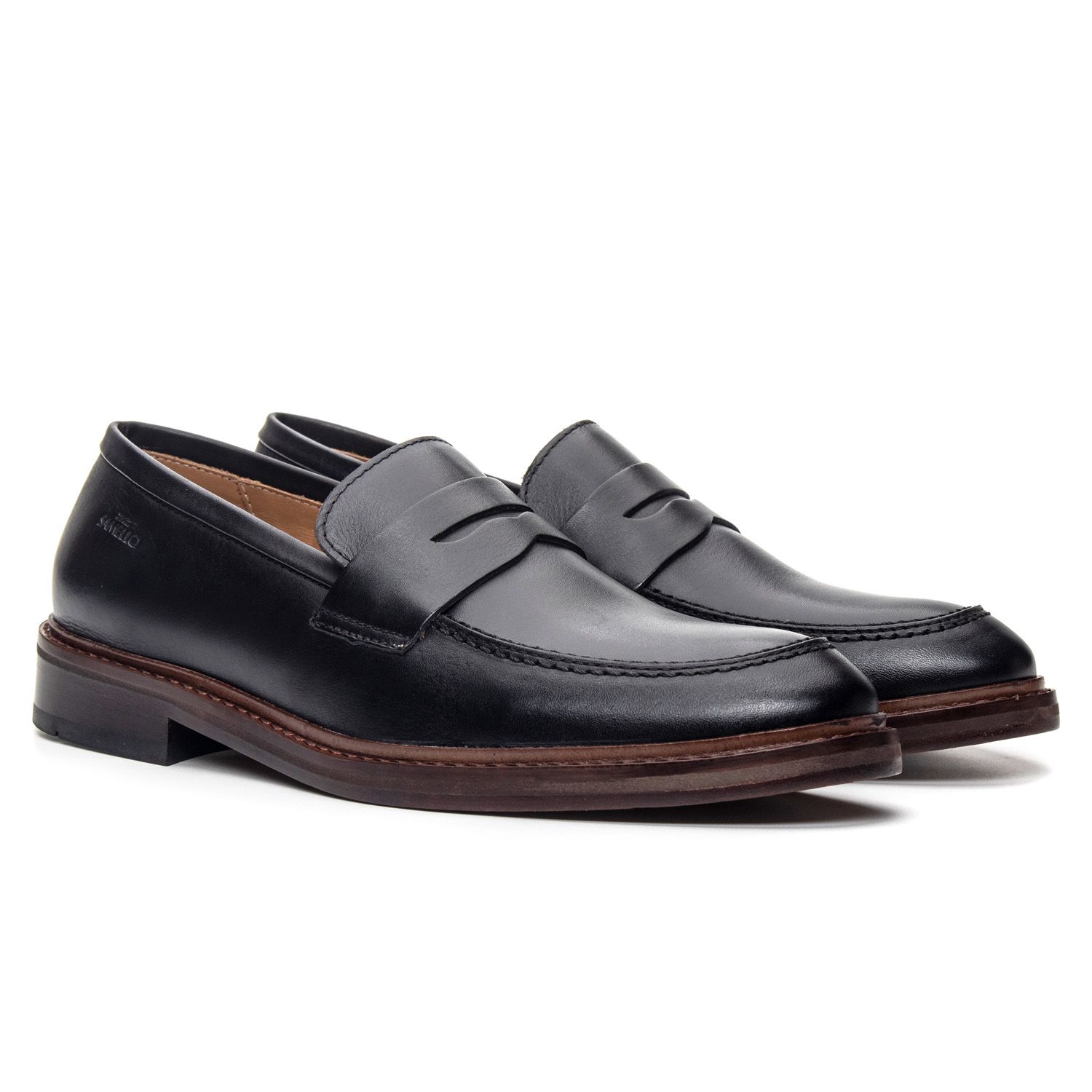 Casual Masculino Doryan Absolut Preto Samello | SAMELLO
