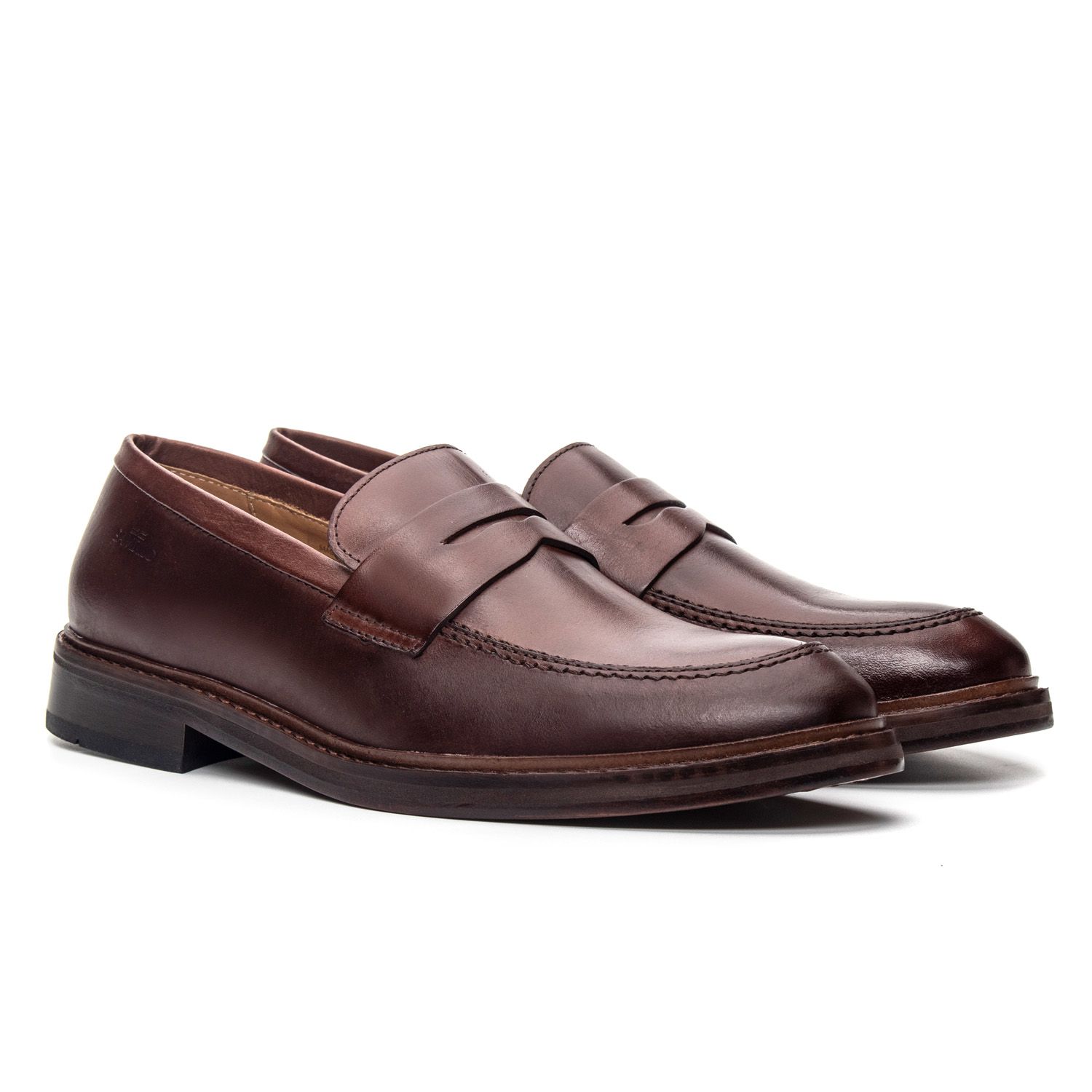 Casual Masculino Doryan Absolut Castanho Samello | SAMELLO