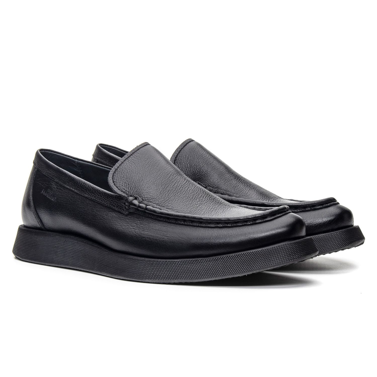 Casual Masculino Neo Confort Batido Preto Samello | SAMELLO