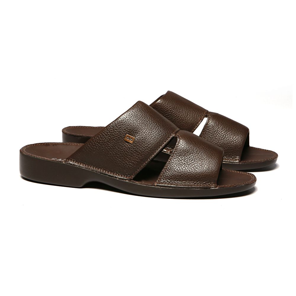 Sandália Tradicional Masculina Uno Café Samello | SAMELLO