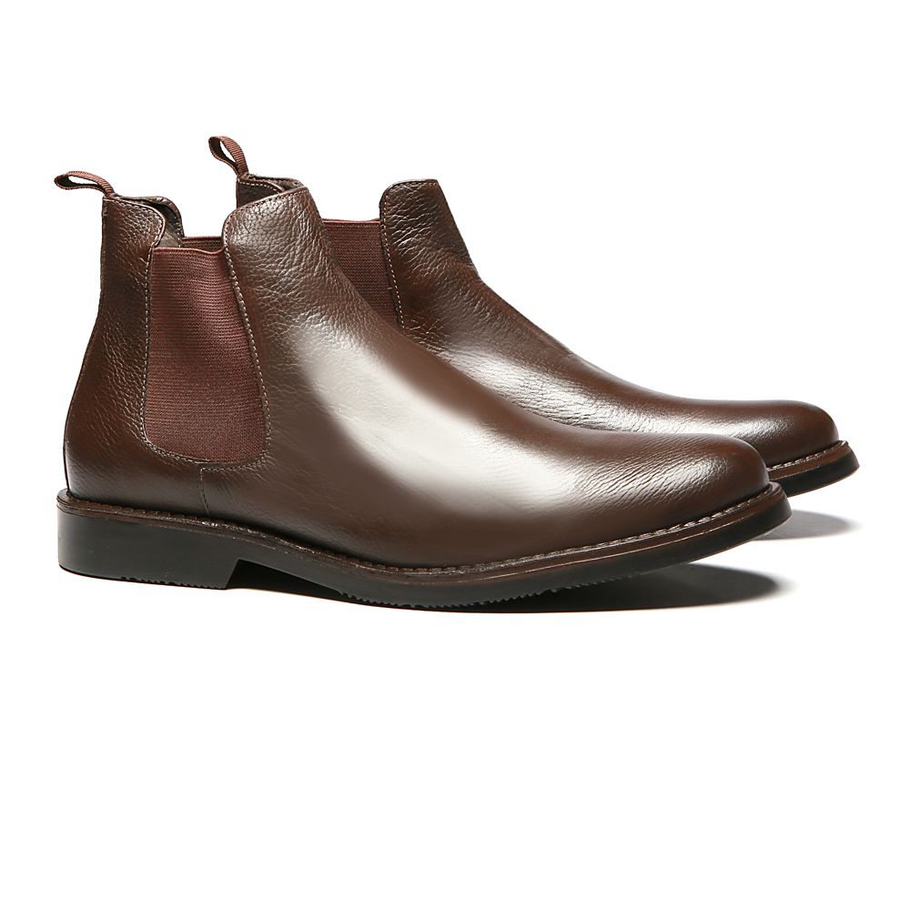 Bota Casual Masculina Tamar Brown Samello | SAMELLO