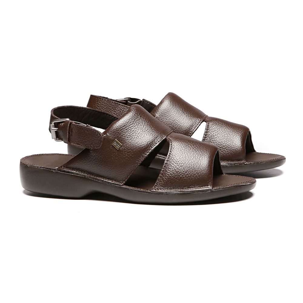 Sandália Masculina Buggy Floater Café Samello | SAMELLO