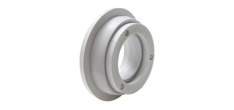 ESPUDE BRANCO COM PARAFUSO PARA VASO SANITÁRIO 290412 BLUKIT | Santec