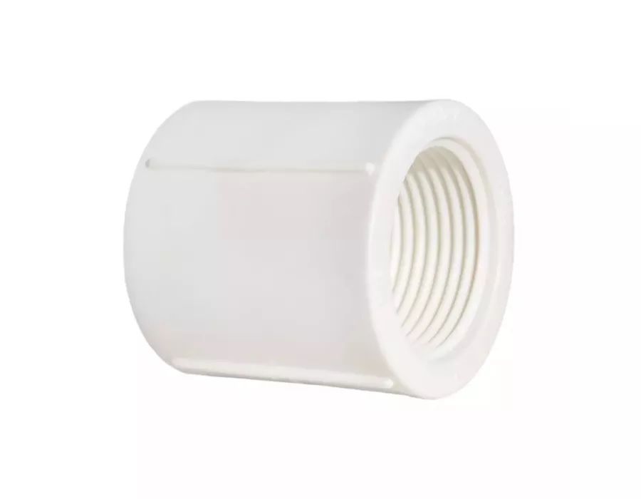 Luva Pvc Roscável 2'' Amanco | Santec