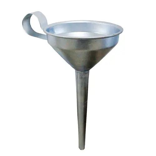 Funil Metálico 155mm Reto Curto Lub-55B Lubefer | Santec