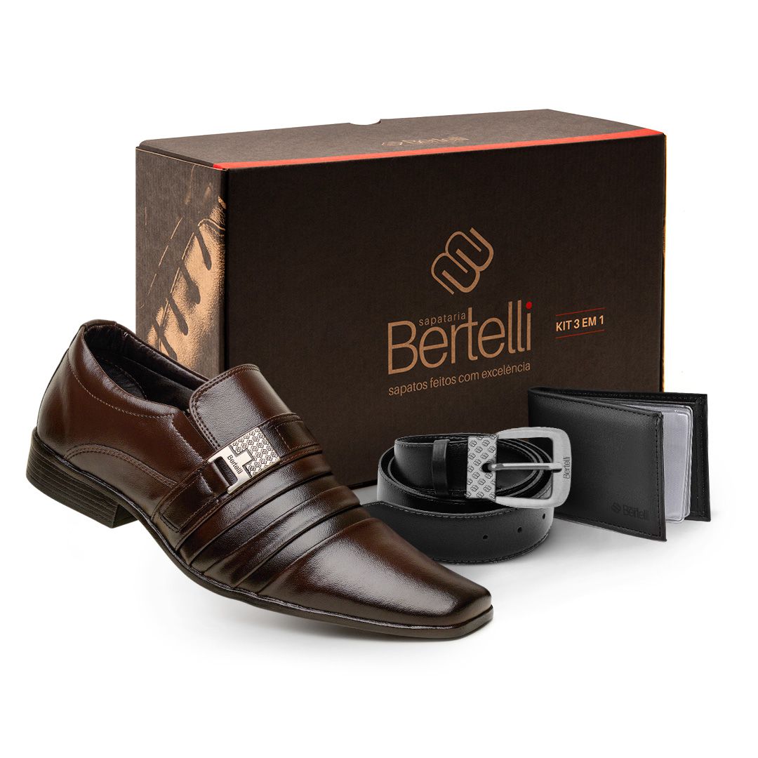 Kit Bertelli | Sapataria Bertelli
