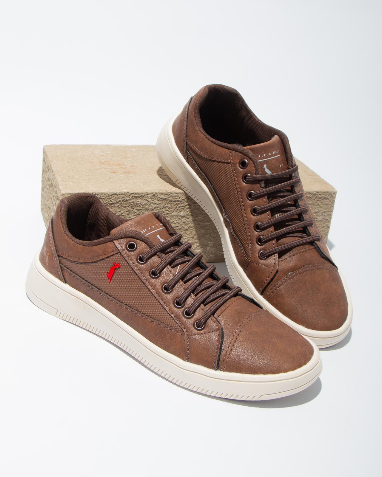 Tênis RS Caramelo | Talline Sapatilhas Atacado