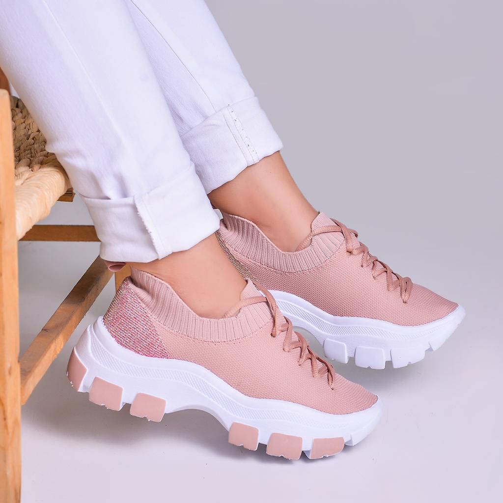 Tênis Novo Rose | Talline Sapatilhas Atacado