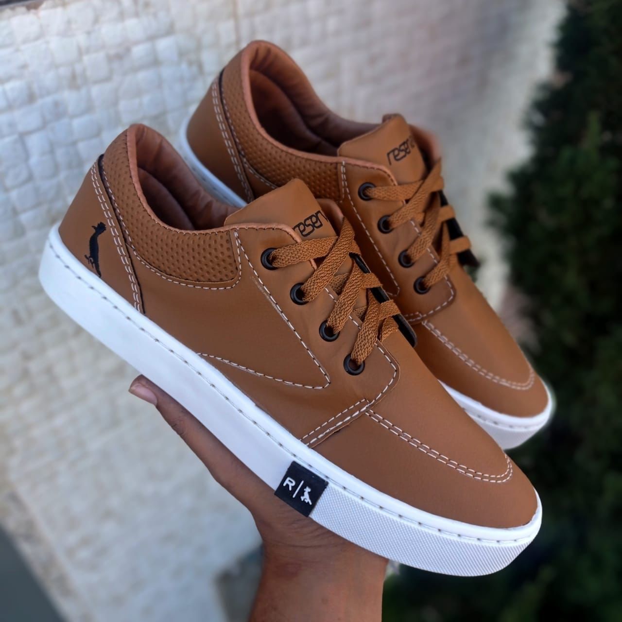 Tênis RS Caramelo | Talline Sapatilhas Atacado