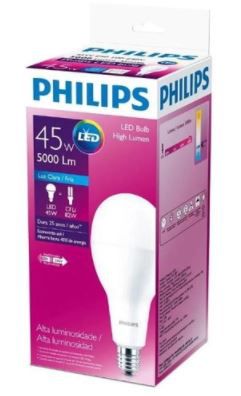 Lâmpada LED Philips Bivolt 45W E40 6500K 5000 Lumens | Sartori Web