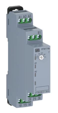 Relé Temporizador Weg RTW17-BA01U030SE40 3-30s 220-240V - 13678199 ...