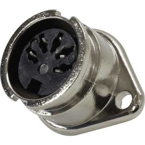 Conector DIN 5 Vias Fêmea Metaltex CRF-05 | Sartori Web