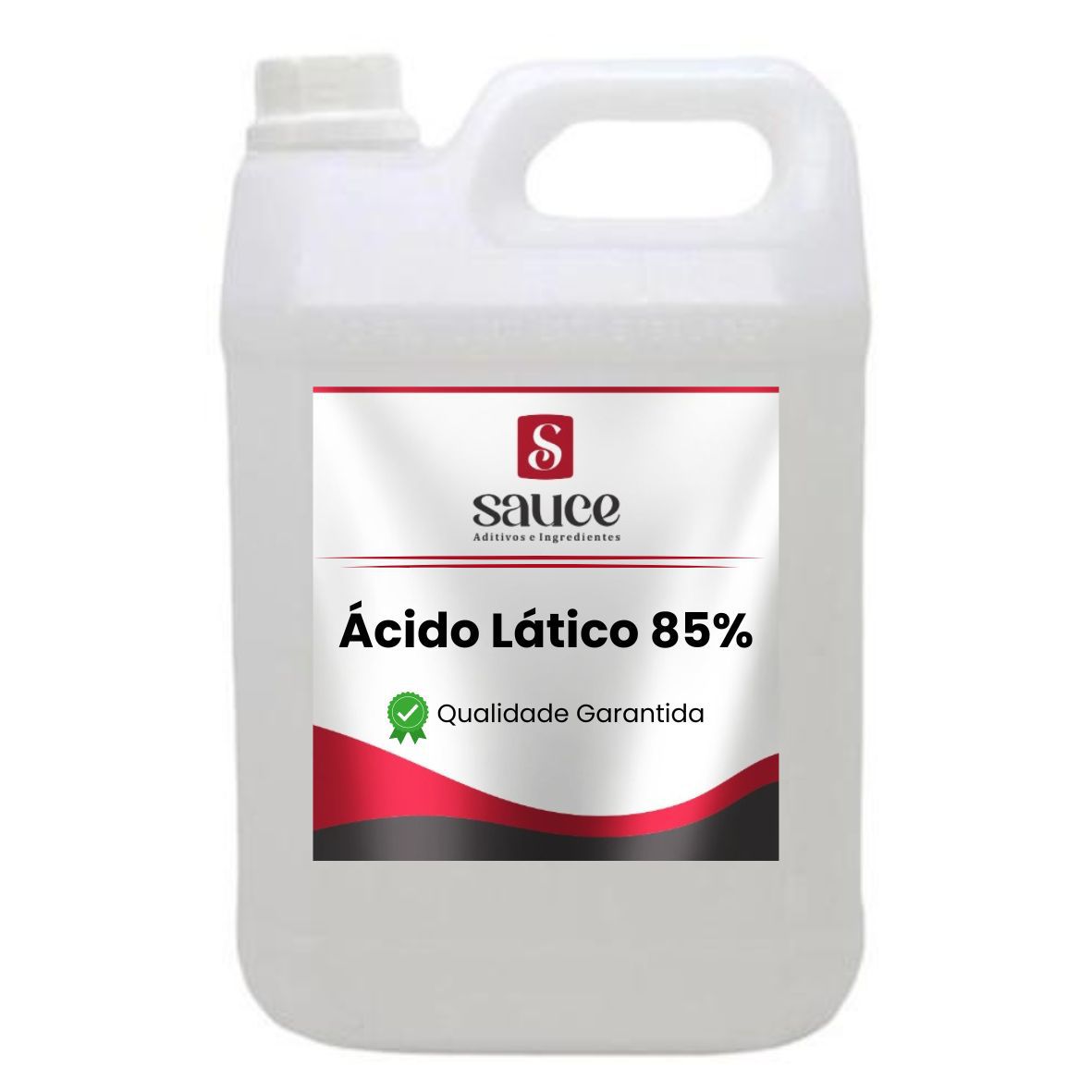 Ácido Lático 85% - 25 Kg - Alimentício | SAUCE ADITIVOS E INGREDIENTES
