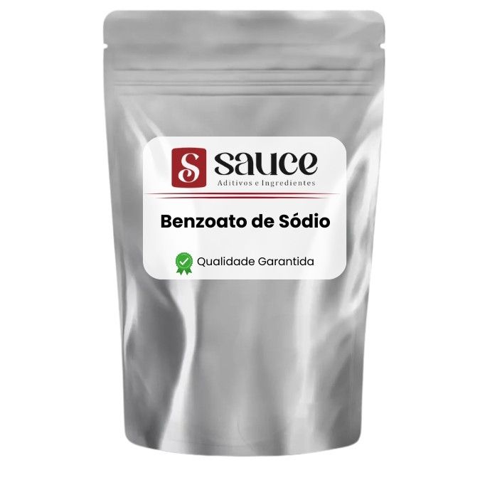 Benzoato de Sódio - 500 g | SAUCE ADITIVOS E INGREDIENTES