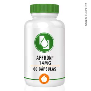 Affron® 14mg 60cápsulas | Seiva Manipulação | Produtos Naturais e ...