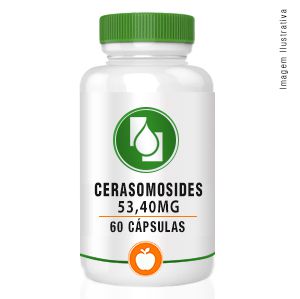 Ceramosides 60mg 60cápsulas | Seiva Manipulação | Produtos Naturais e ...