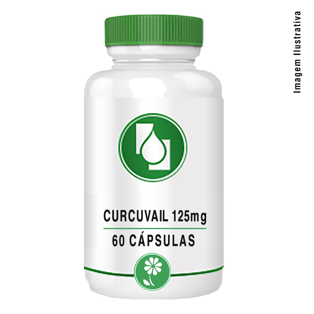 Curcuvail 125mg 60cápsulas | Seiva Manipulação | Produtos Naturais e ...