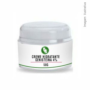 Creme Hidratante Genisteína 50g | Seiva Manipulação | Produtos Naturais ...