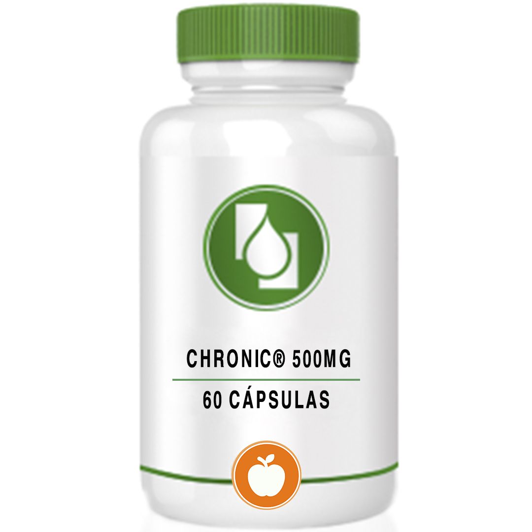 Chronic® 500mg 60 cápsulas | Seiva Manipulação | Produtos Naturais e ...