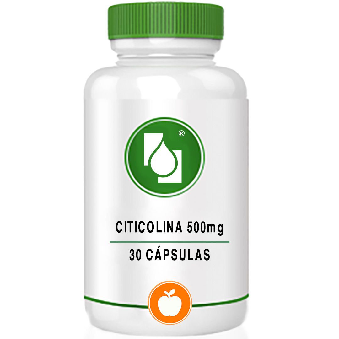 Citicolina 500mg 30 cápsulas | Seiva Manipulação | Produtos Naturais e ...