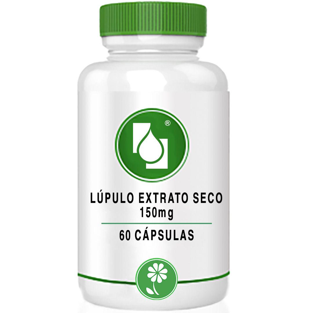 Lúpulo150mg Extrato seco 60 cápsulas | Seiva Manipulação | Produtos ...