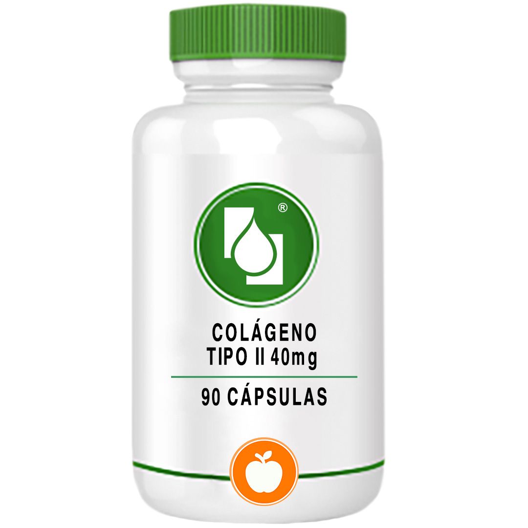 Colágeno tipo II 40mg 90 cápsulas | Seiva Manipulação | Produtos ...