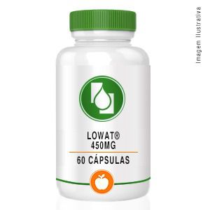 Lowat® 450mg 60 cápsulas | Seiva Manipulação | Produtos Naturais e ...