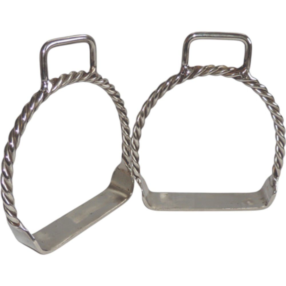 Estribo Torcido Base de Aço Inox - Selaria Irmãos Andrade | Selaria ...