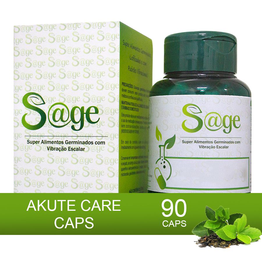 Akute Care Caps- 90 Cápsulas | S@ge Scalar