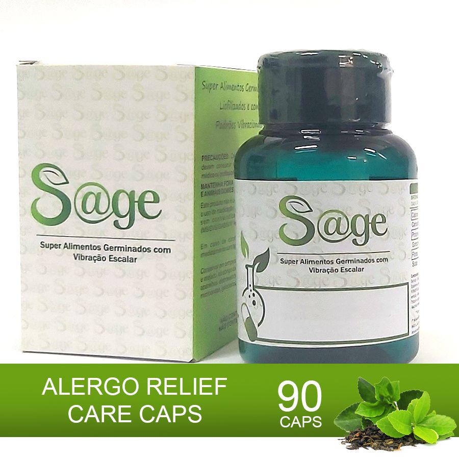 Alergo Relief Care Caps - 90 cápsulas | S@ge Scalar