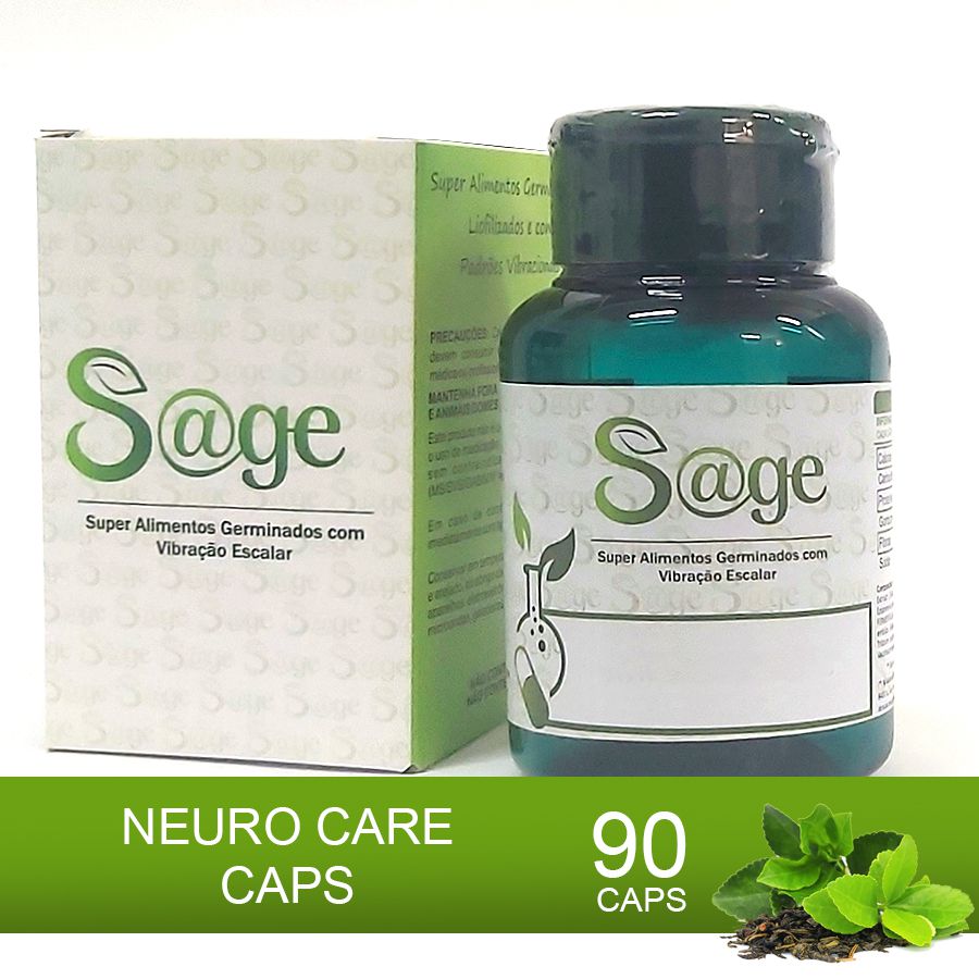 Neuro Care Caps 90 cápsulas | S@ge Scalar