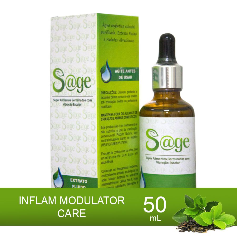 Processos Inflamatórios / Dor Care 50 ml | S@ge Scalar