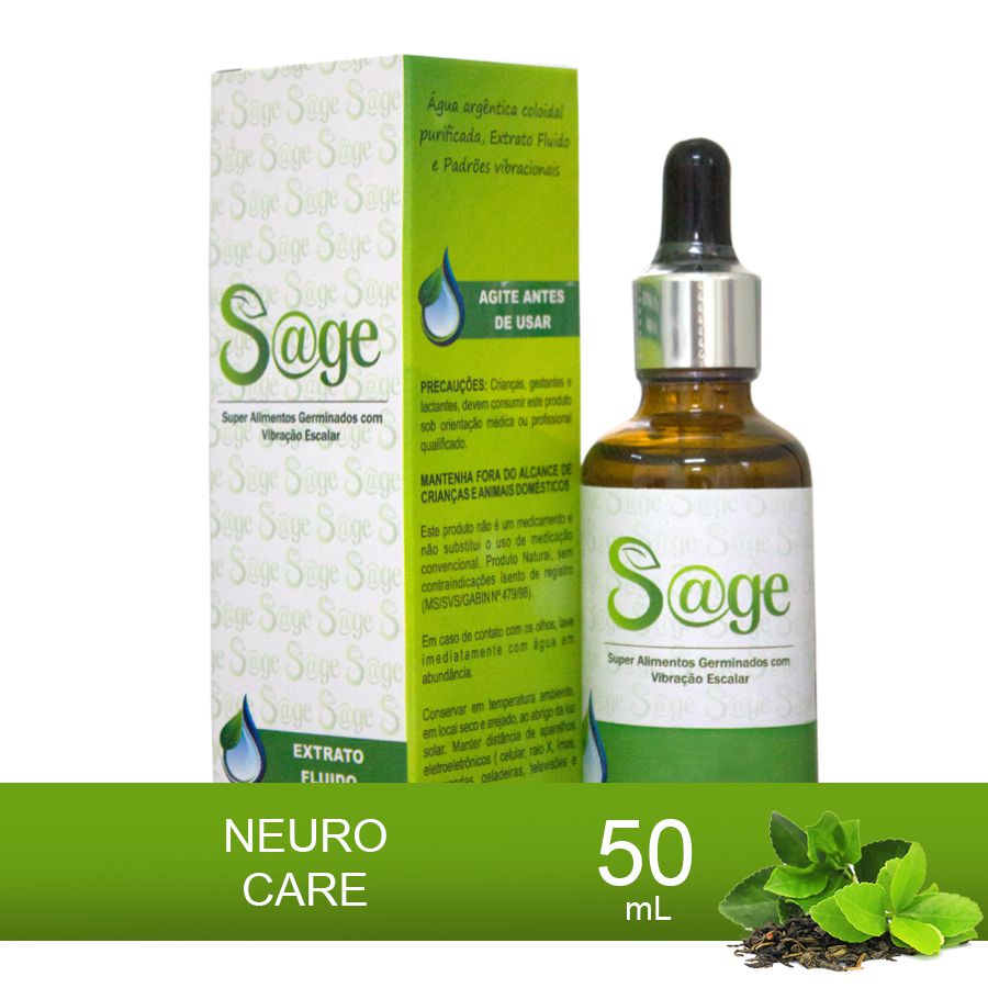 Neuro Care Care - 50ml | S@ge Scalar