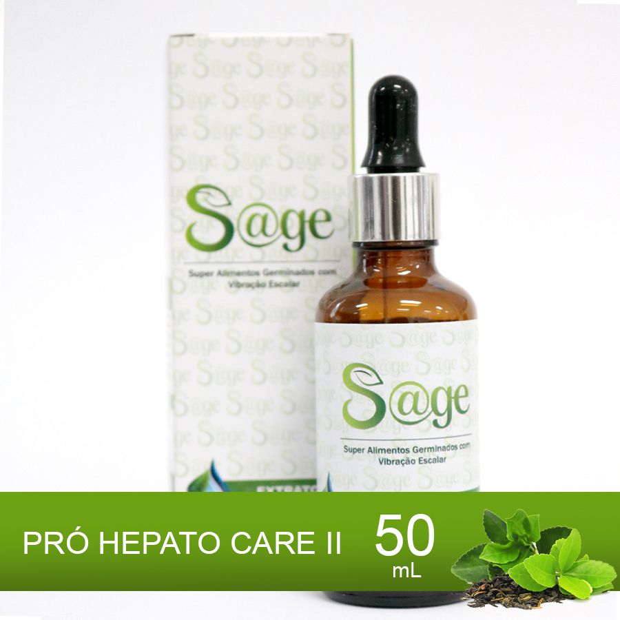 Pró Hepato Care II - 50 ml | S@ge Scalar