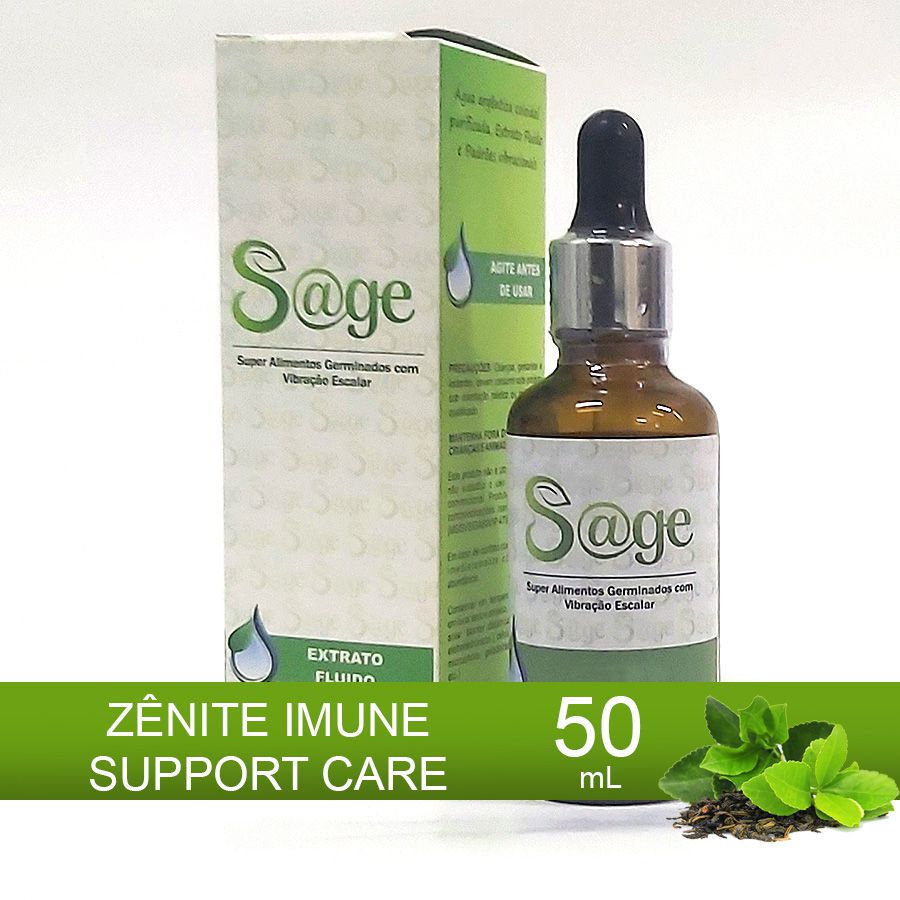 Zênite Imune Support Care - 50ml | S@ge Scalar