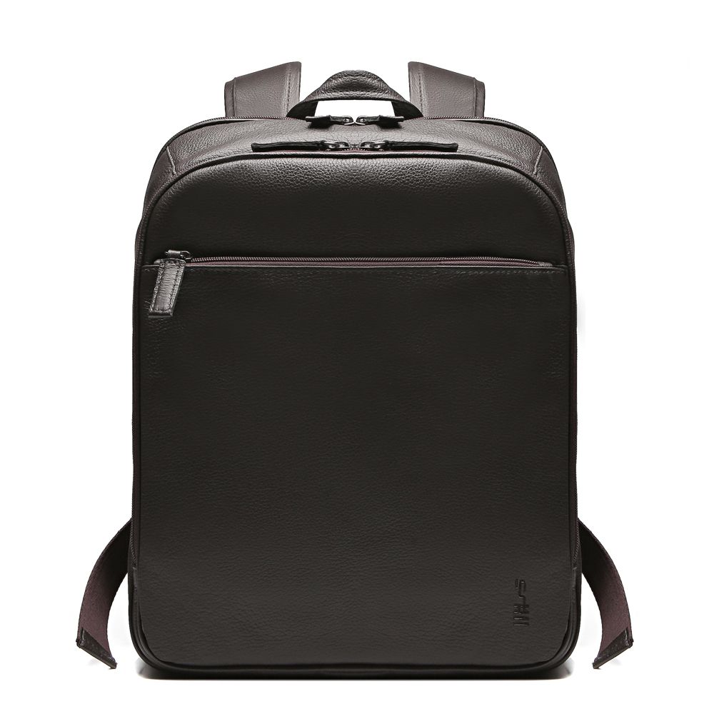 Mochila para Notebook em Couro Café | SERGIO`S