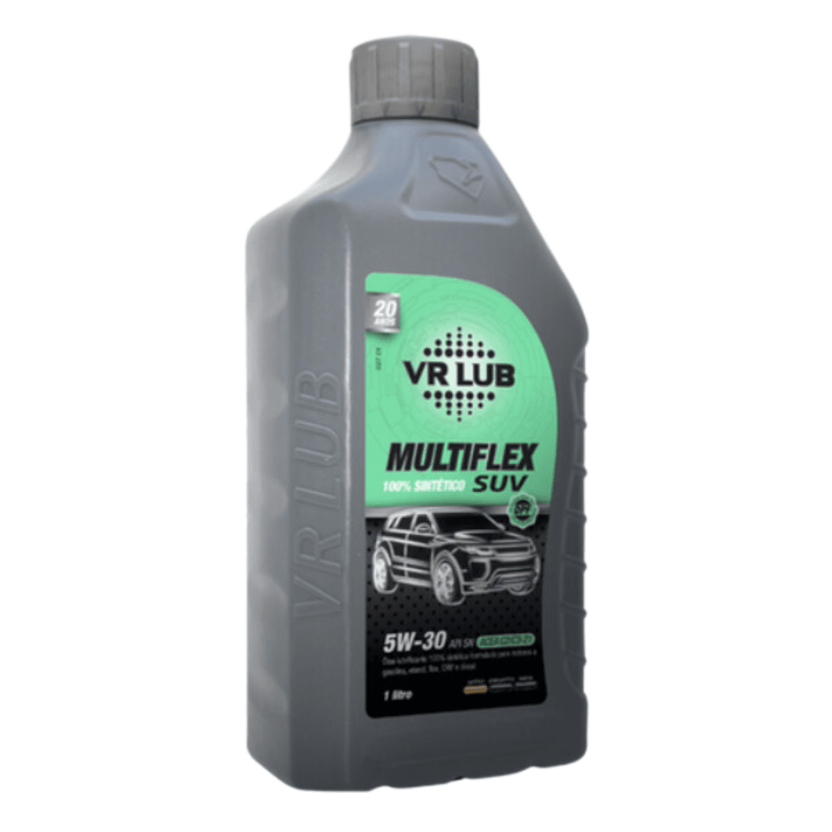 Óleo Lubrificante Motor 5W30 Sintético VRLub Multiflex SUV Diesel | Sermi