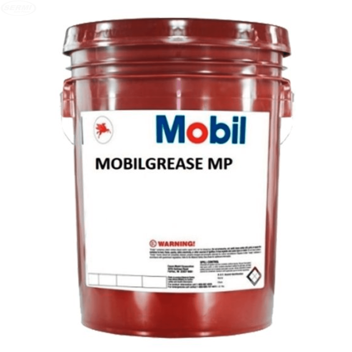 Graxa Automotiva para Rolamento Mobil Grease Mp Balde 20 Kg | Sermi